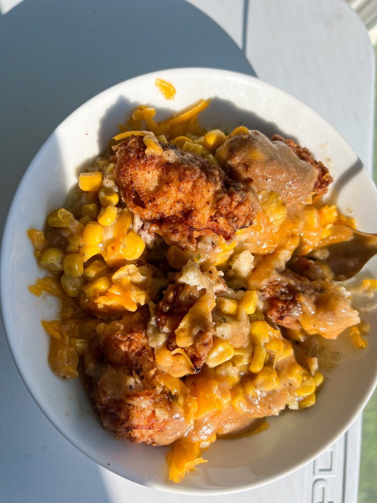 KFC Famous Bowl - CookWithCi