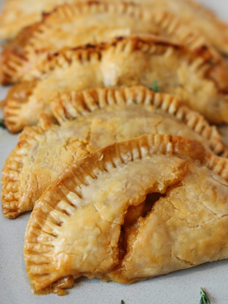 Easy and Delicious Crawfish Pies - CookWithCi