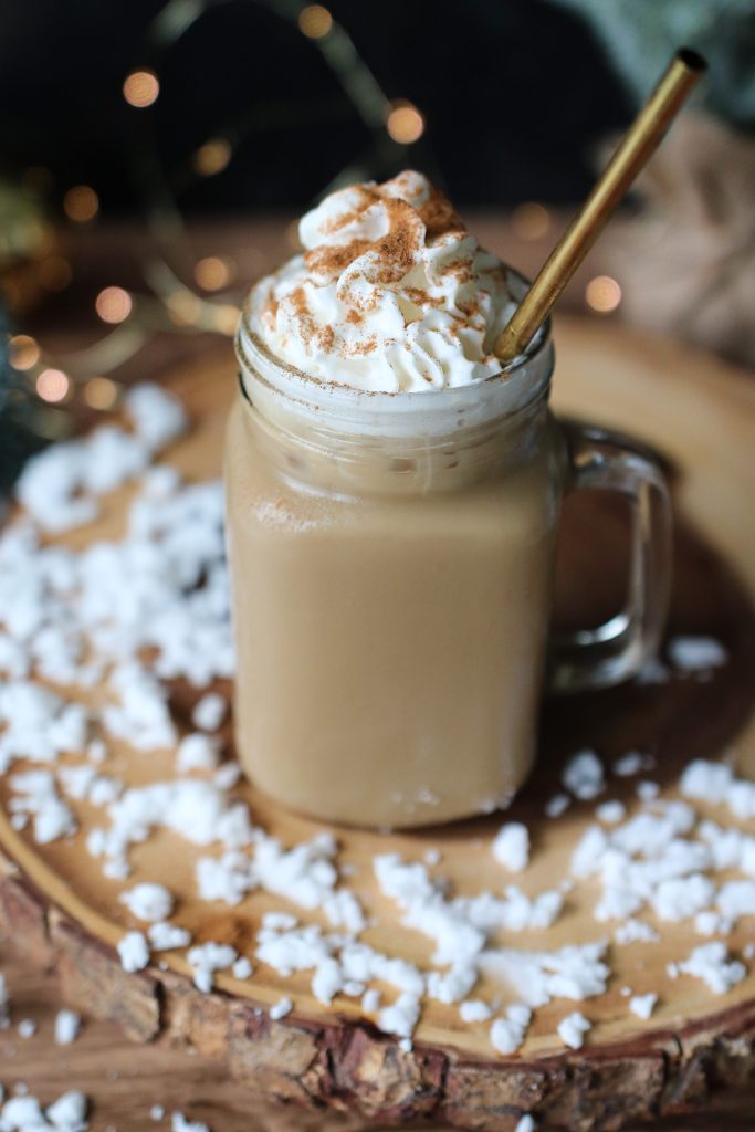 Mrs. Claus Boozy Iced Coffee - CookWithCi