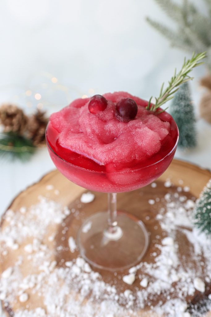Frozen Christmas Cosmo