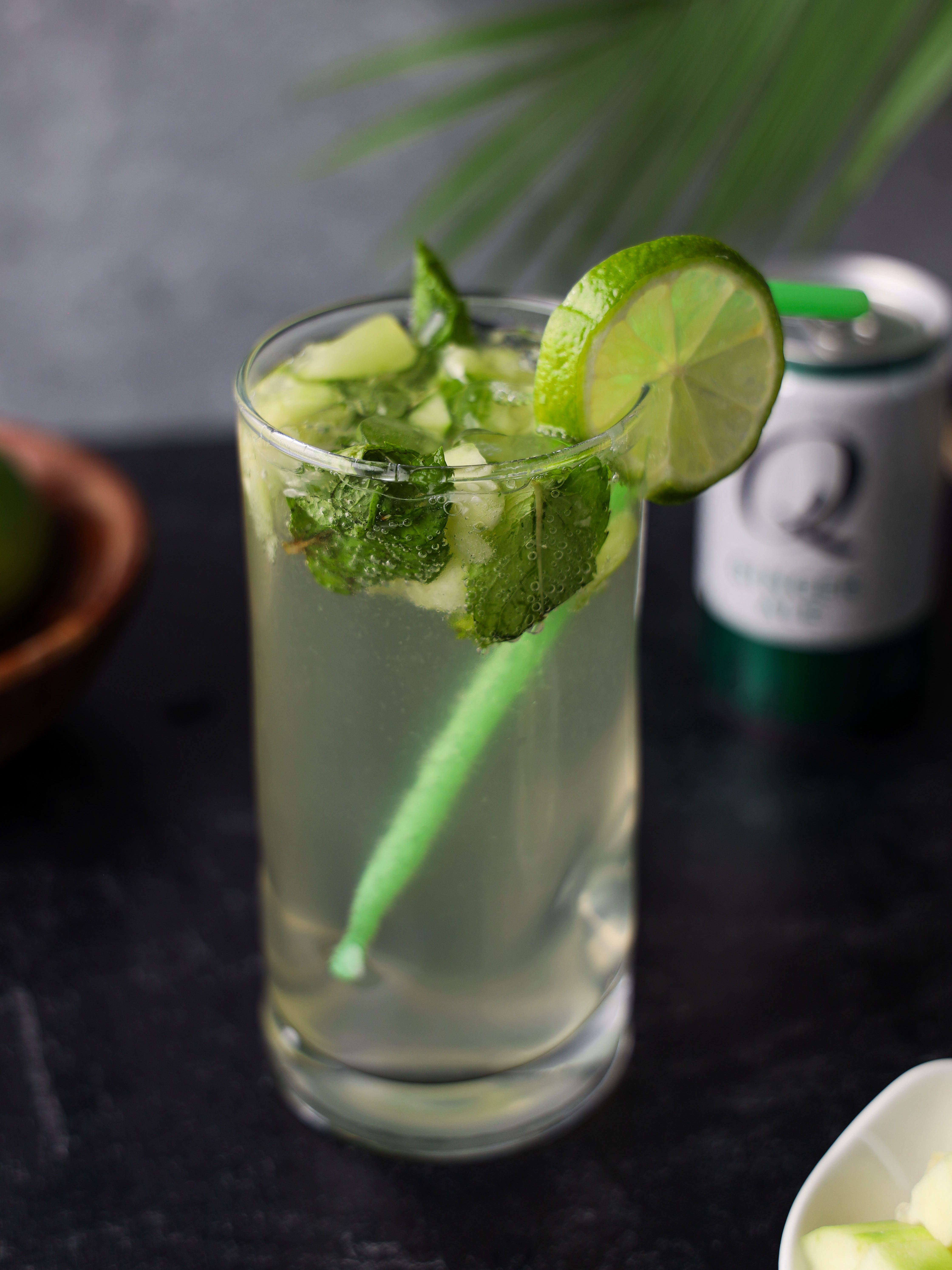 Refreshing Cucumber Mojito - CookWithCi