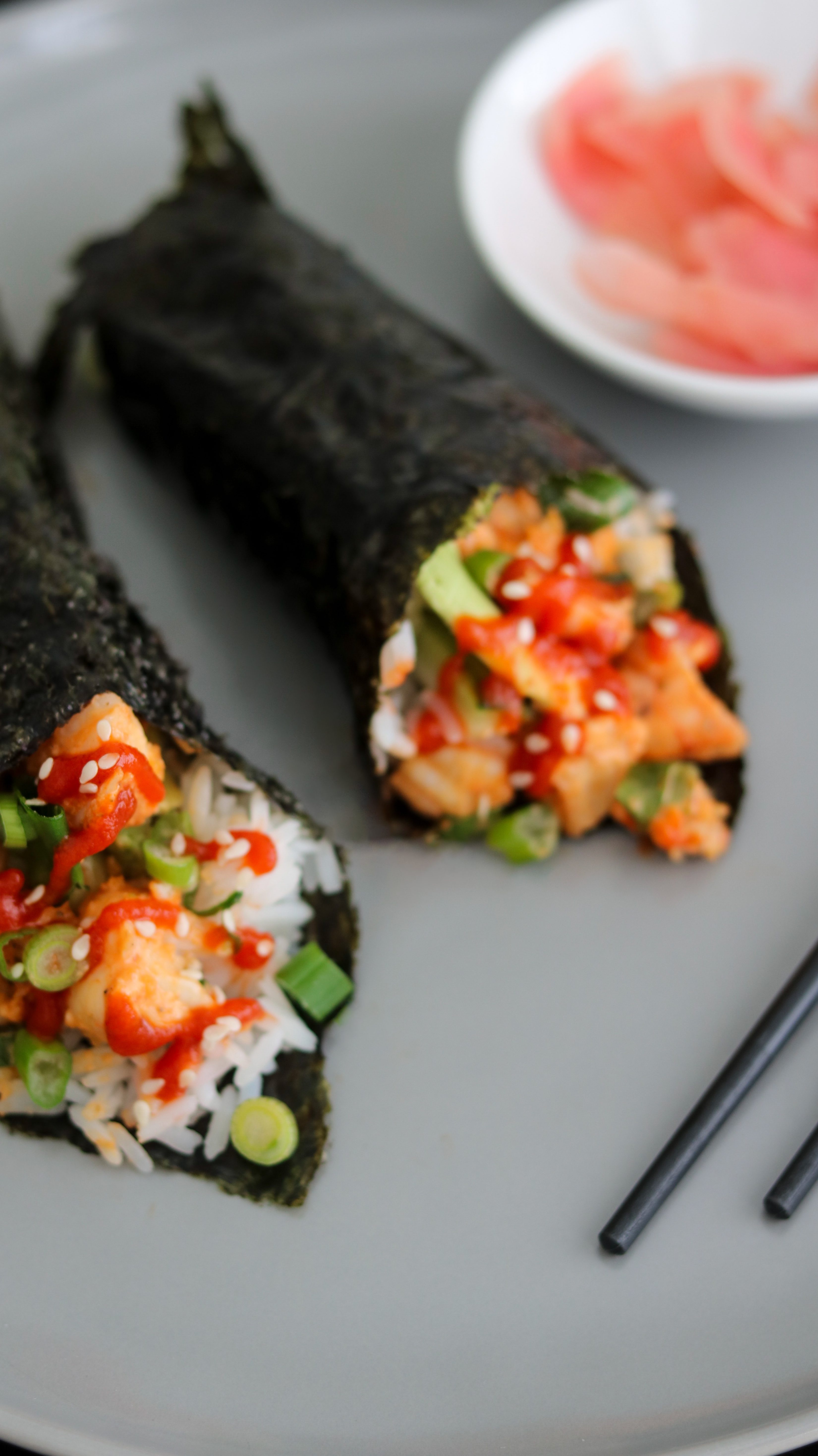 Spider Hand Roll