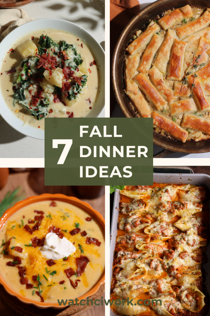 7 Easy Dinner Recipes to Make This September - CookWithCi